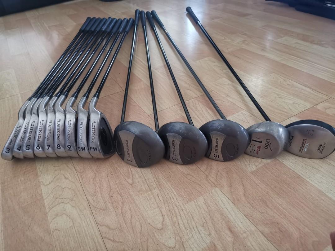 Pro Select Golf Set Clearance, Sports Equipment, Sports & Games, Golf ...