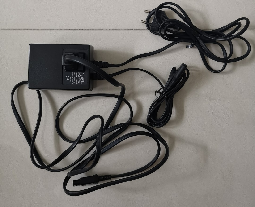 PS2 power adaptor, Video Gaming, Gaming Accessories, Cables & Chargers ...