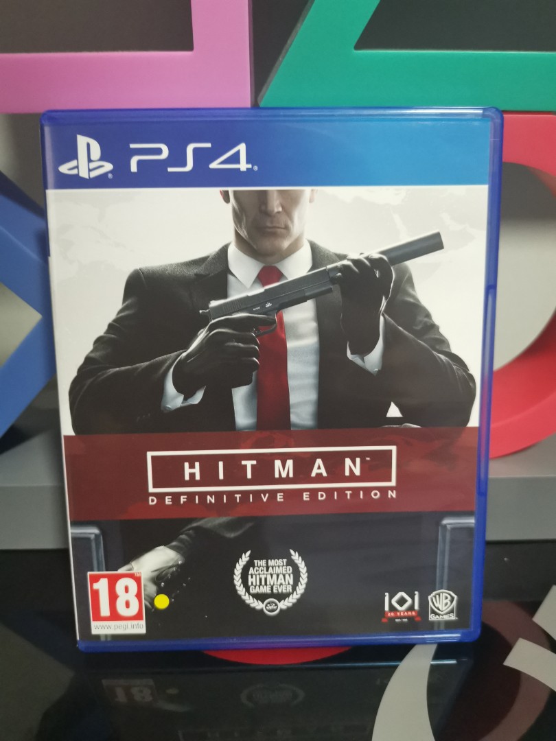 PS4 Hitman Definitive Edition, Video Gaming, Video Games, PlayStation ...