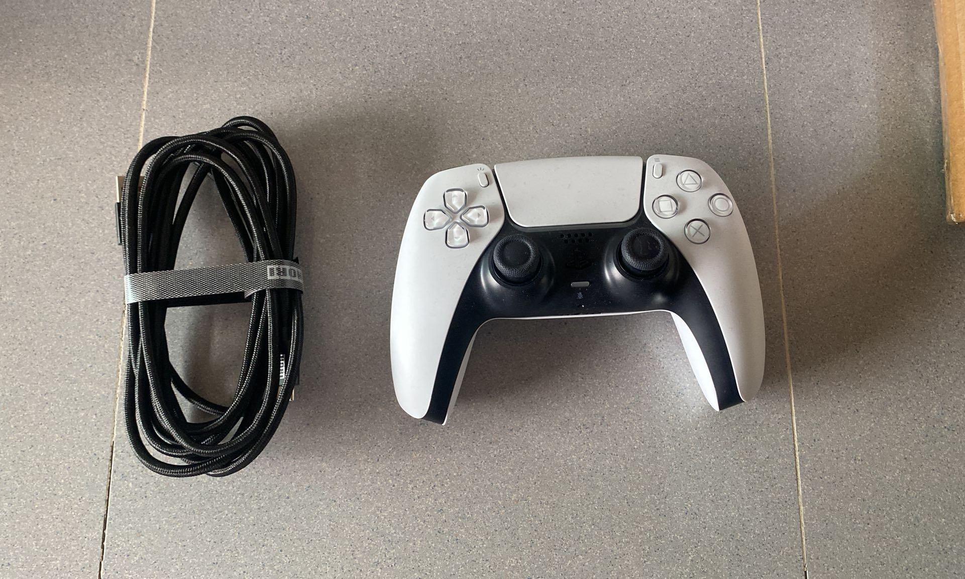 PS5 Controller and 3m Wire, Video Gaming, Video Game Consoles ...