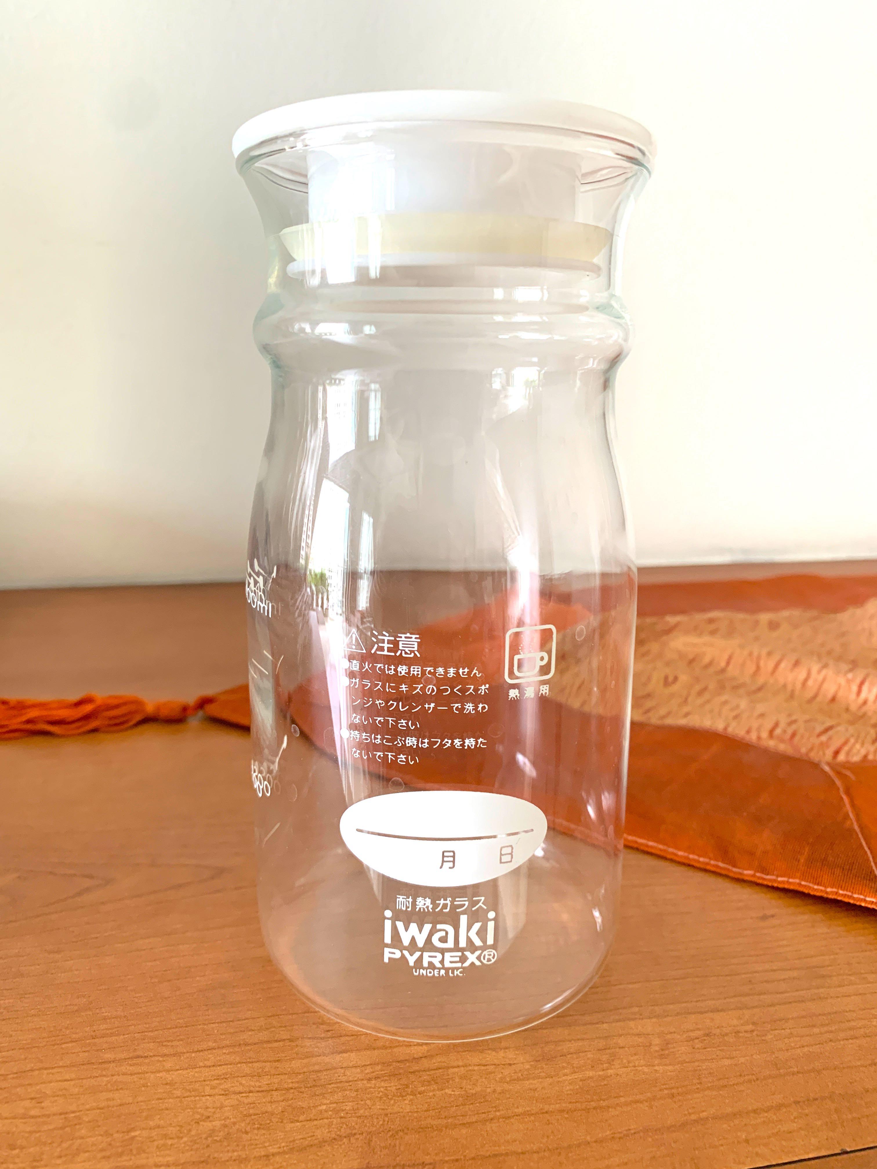Pyrex Iwaki Glass Water Pitcher 400ml, Furniture & Home Living ...