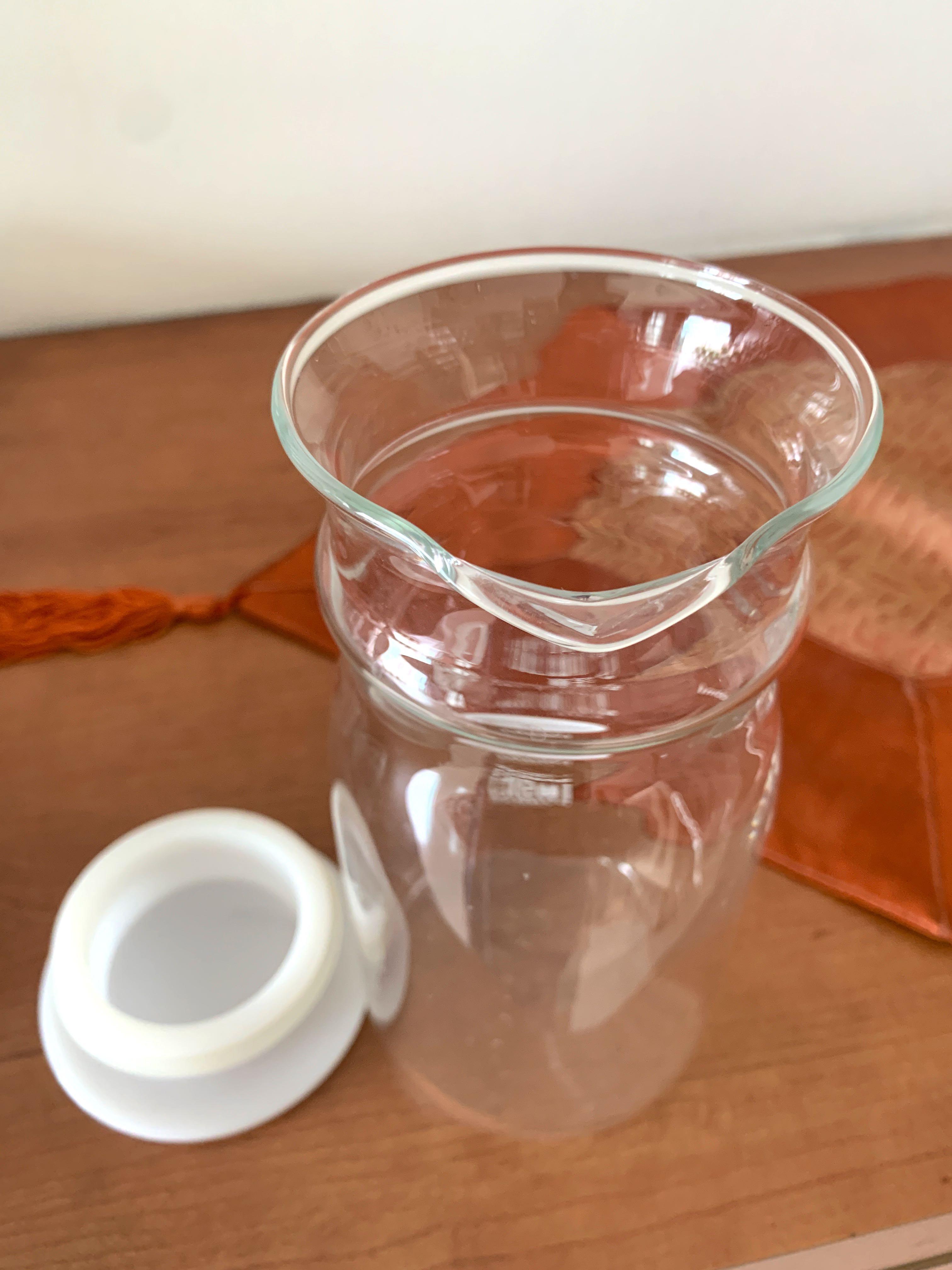 Pyrex Iwaki Glass Water Pitcher 400ml, Furniture & Home Living ...