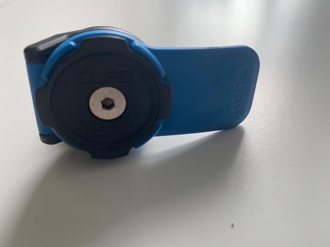 RAM mount with 1” ball quad lock, Motorcycles, Motorcycle Accessories ...