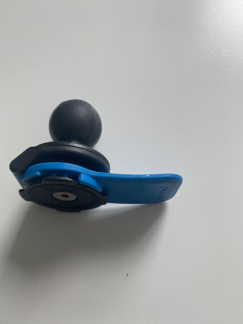 RAM mount with 1” ball quad lock, Motorcycles, Motorcycle Accessories ...