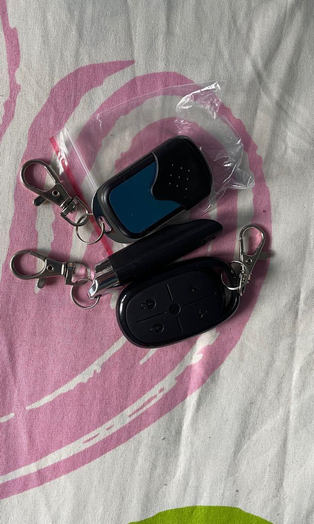 Remote control for car / garage remote - self learning 315Mhz & 433Mhz ...