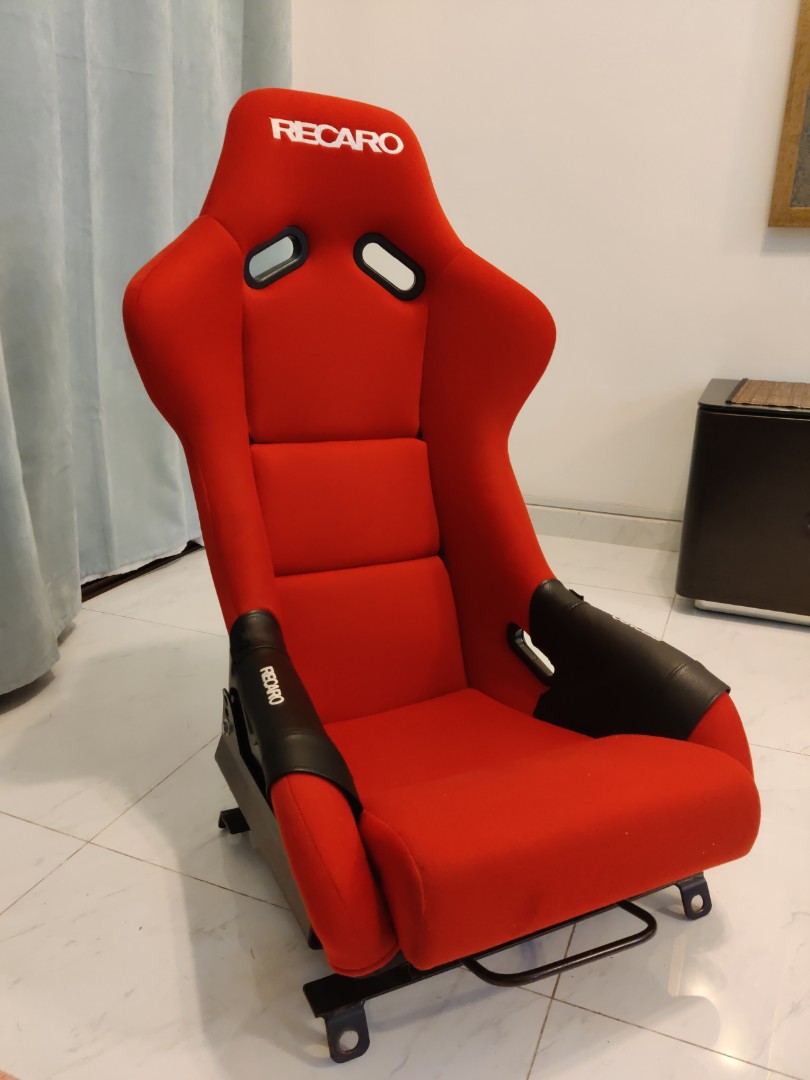 Rep Recaro XL Carbon Backing, Car Accessories, Accessories on Carousell