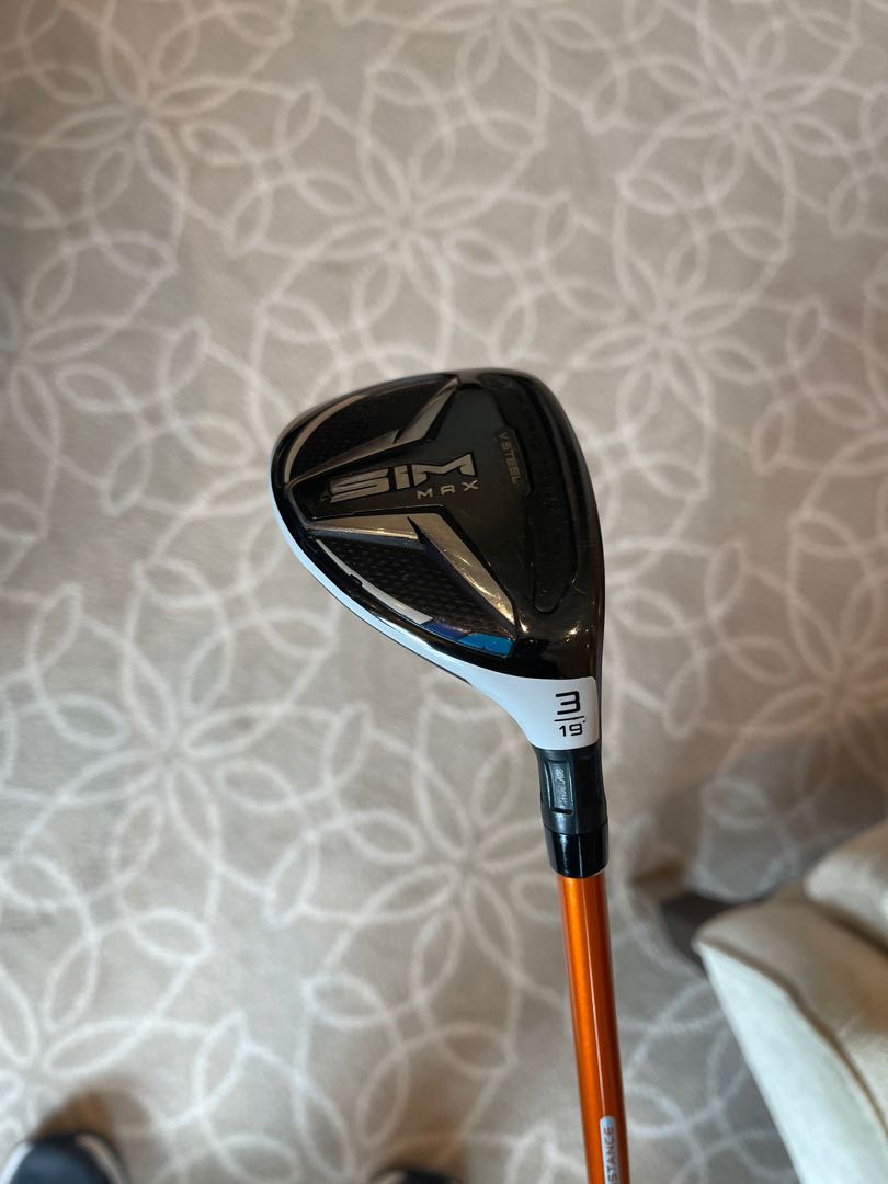 Rescue 3 Utility Sim Max Premium Shaft, Sports Equipment, Sports ...