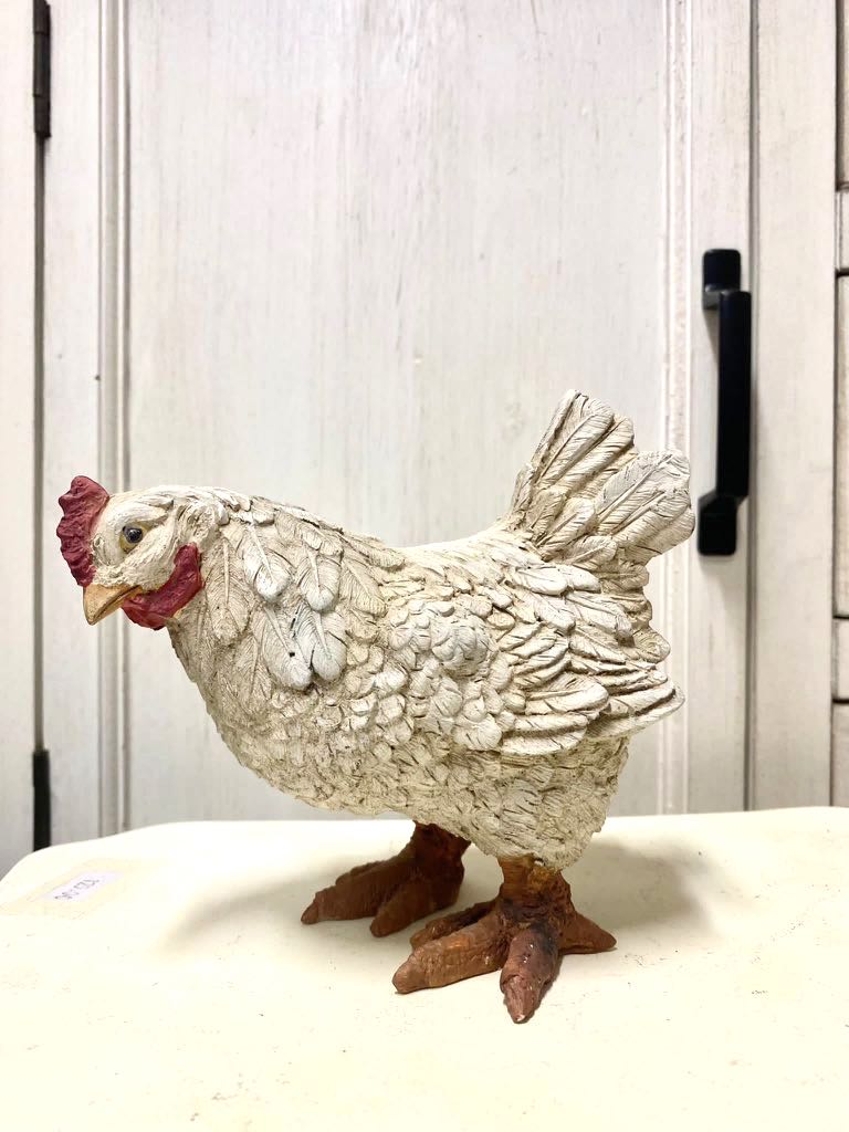 Resin chicken decor figurine, Furniture & Home Living, Home Decor ...
