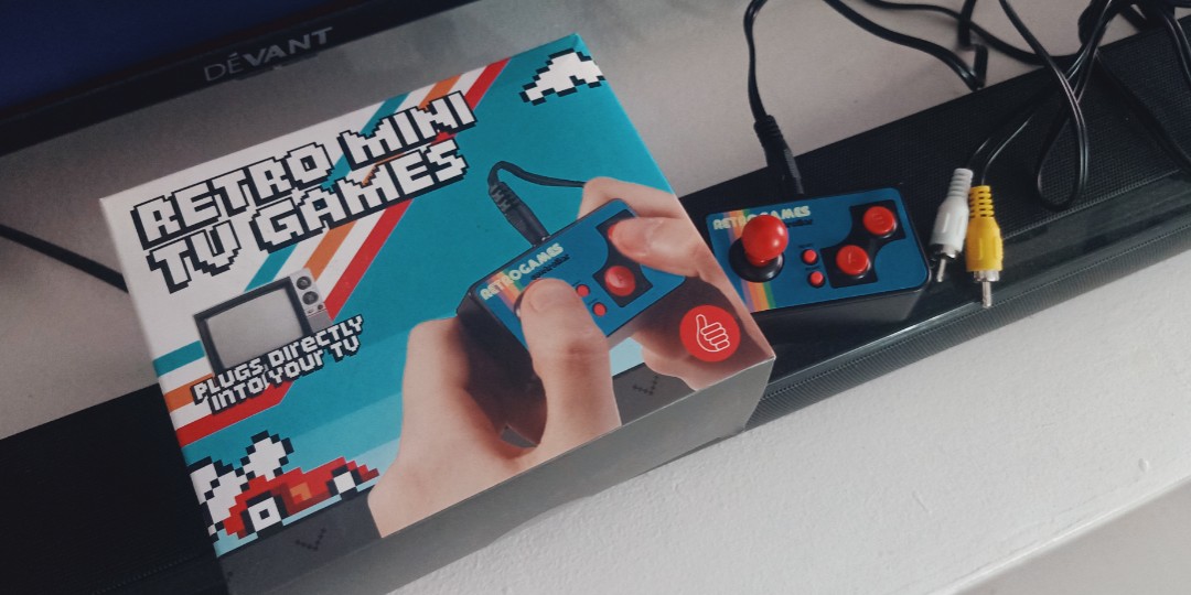 Retro Mini TV Games (200 in 1), Hobbies & Toys, Toys & Games on Carousell