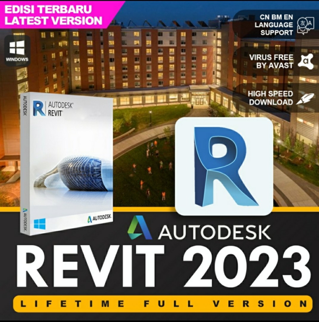 Revit 2023 / 2022, Computers & Tech, Parts & Accessories, Software on ...
