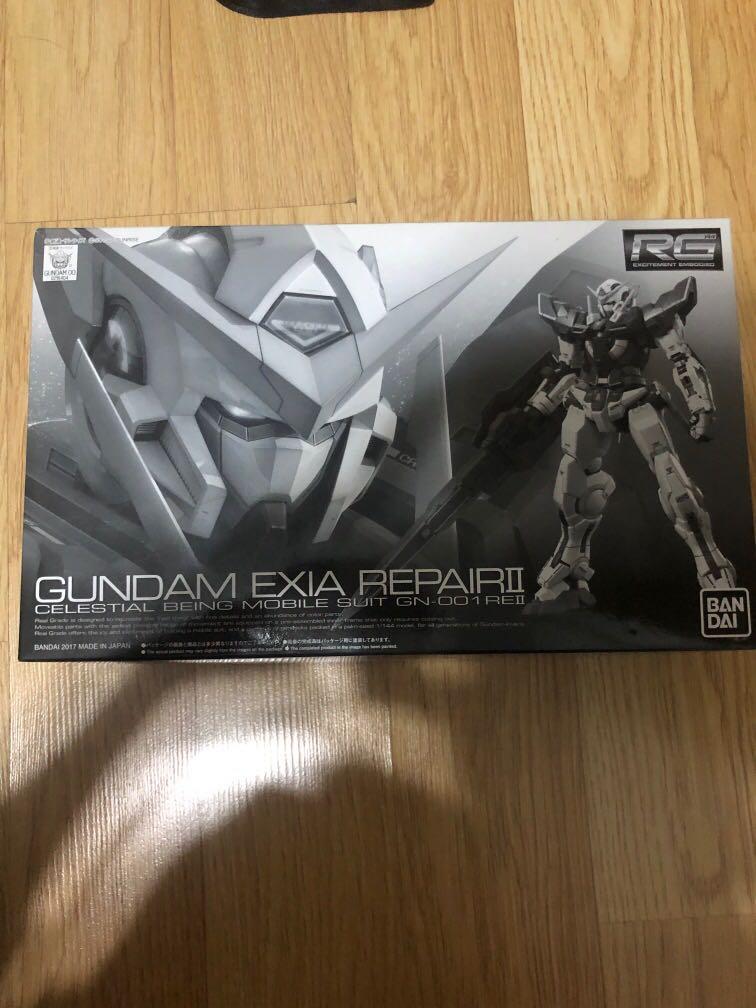 RG 1/144 Gundam Exia Repair 2, Hobbies & Toys, Memorabilia ...