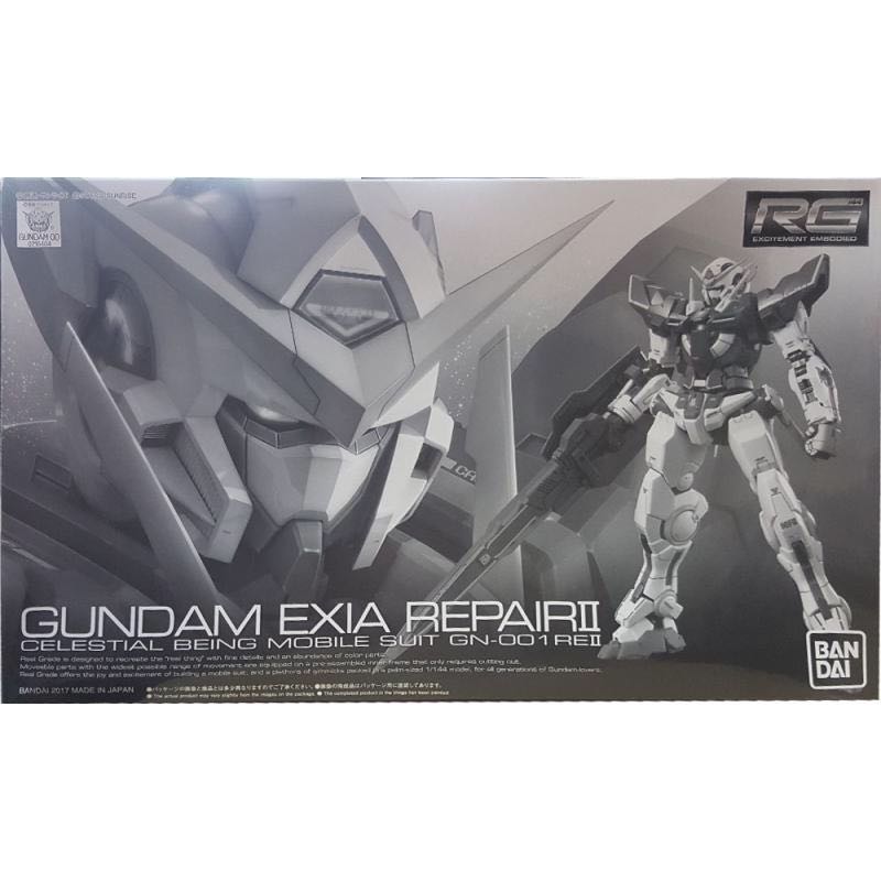 RG 1/144 Gundam Exia Repair 2, Hobbies & Toys, Memorabilia ...