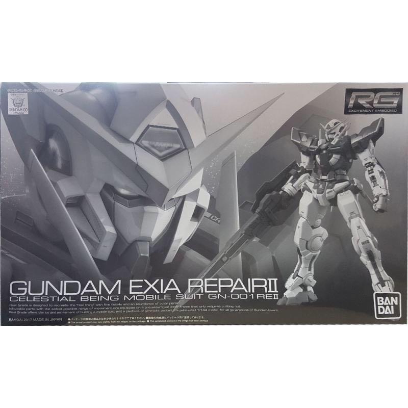 RG 1/144 Gundam Exia Repair 2, Hobbies & Toys, Memorabilia ...