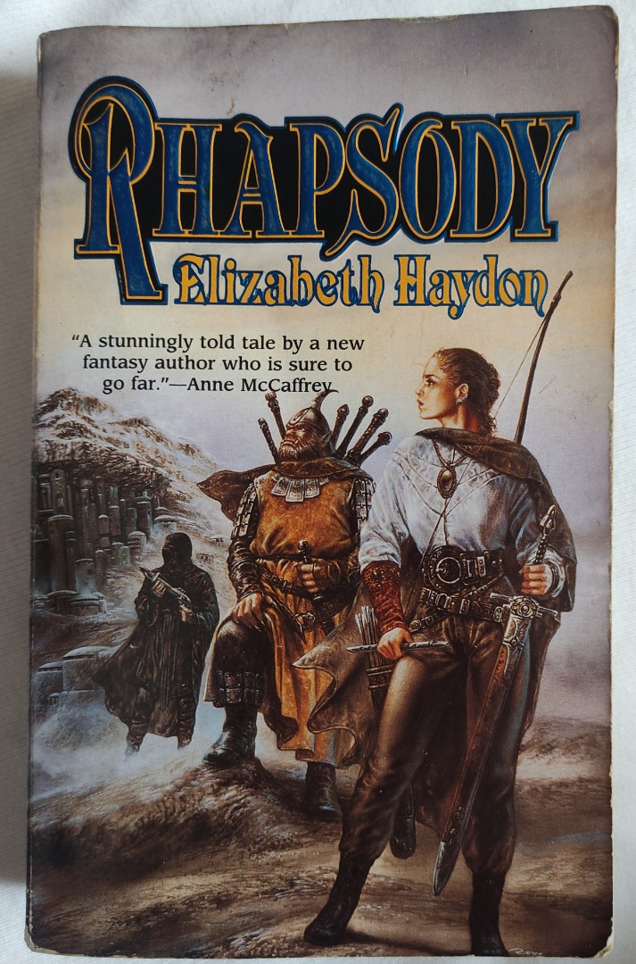 Rhapsody - Elizabeth Haydon pocket book, Hobbies & Toys, Books ...