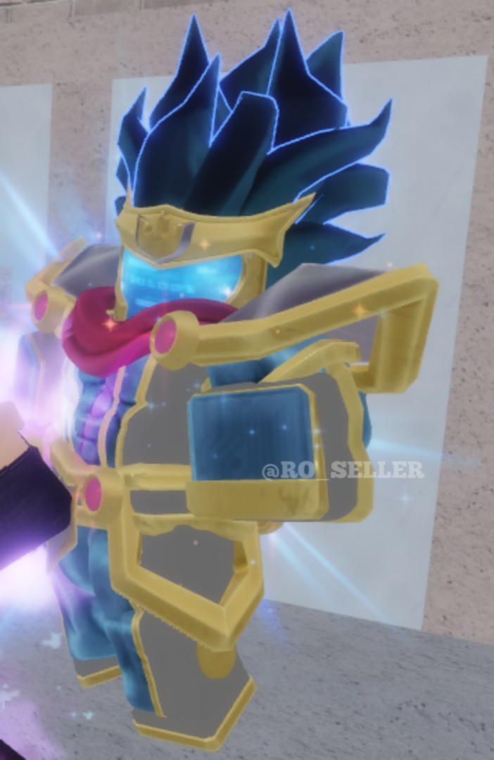 最平 Roblox YBA Digital Star Platinum SPTW (Skin), 興趣及遊戲, 玩具 & 遊戲類 - Carousell