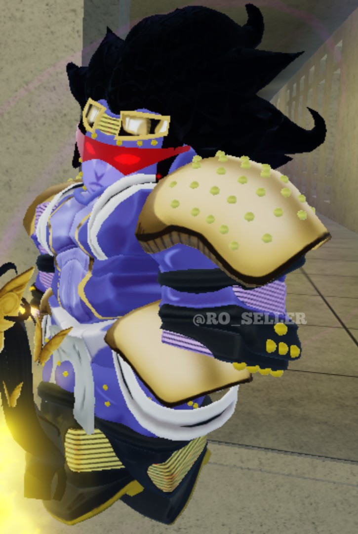 Roblox YBA Stone Platinum Stone Free SF (Skin), 興趣及遊戲, 玩具 & 遊戲類 - Carousell