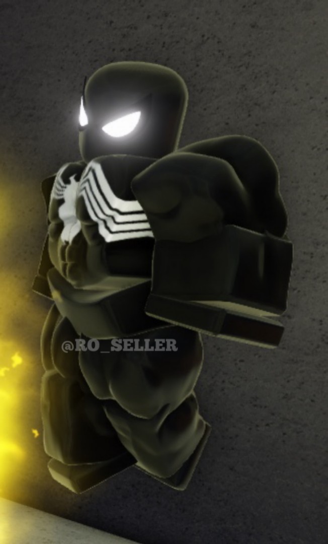 最平 Roblox YBA Symbiote Suit Spiderman MCU/Comic/Movie Stone Free SF ...