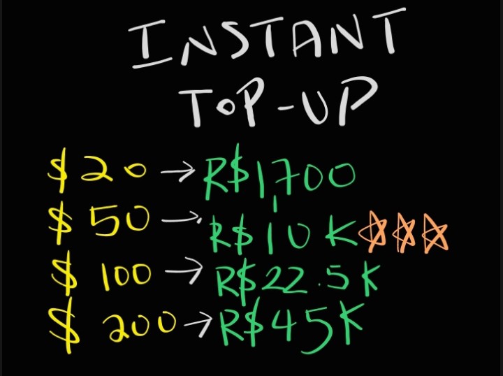 ROBUX INSTANT TOP-UP, Video Gaming, Gaming Accessories, In-Game ...