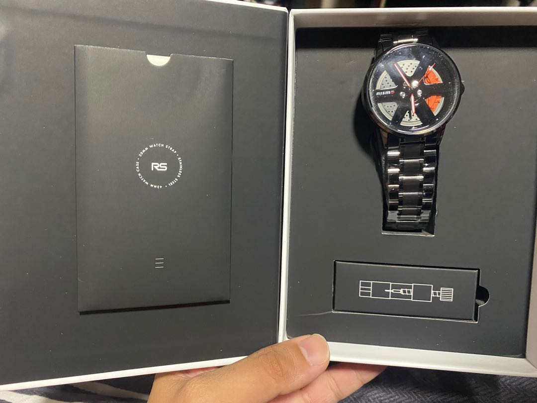 {WTS/WTT} RS Chrono Quartz Japanese Mvmt watch (Nismo R35), Men's ...