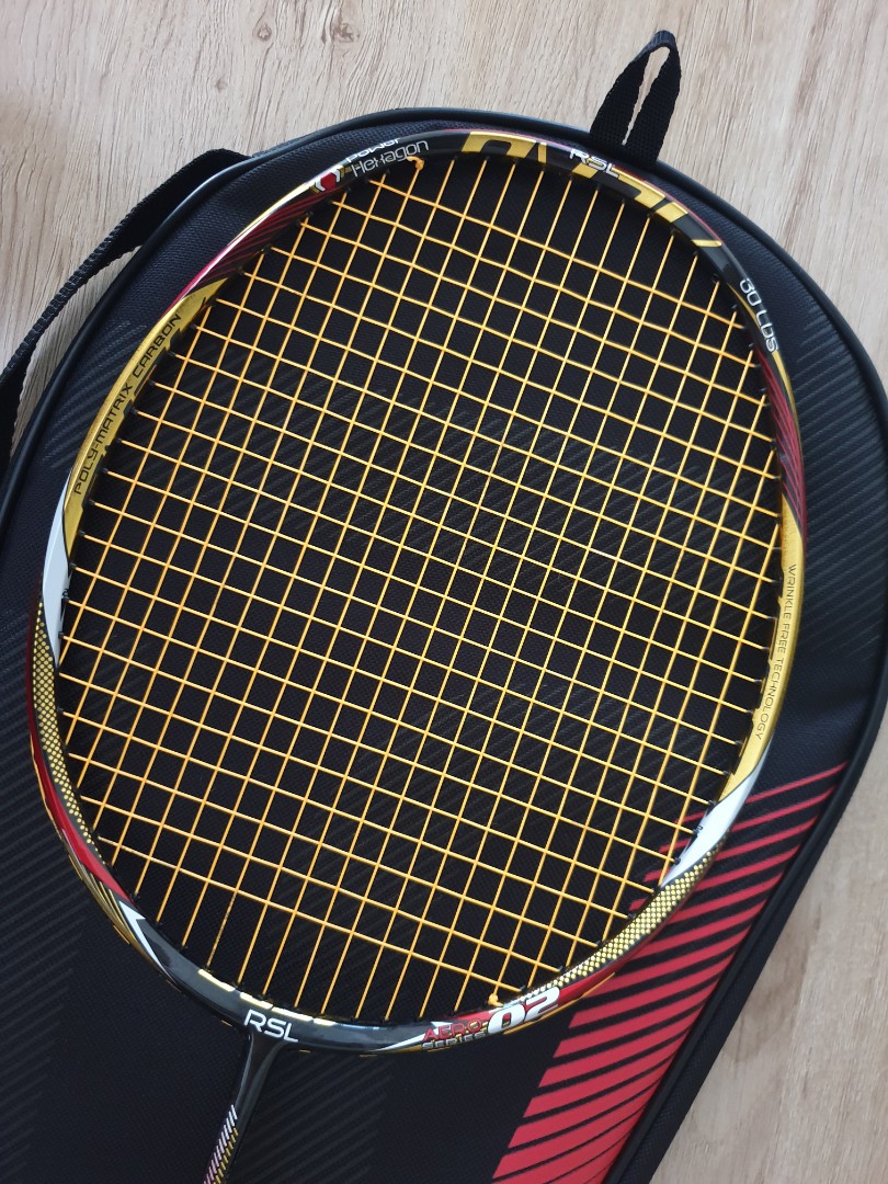 RSL Aero 02 badminton racket, Sports Equipment, Sports & Games, Racket ...