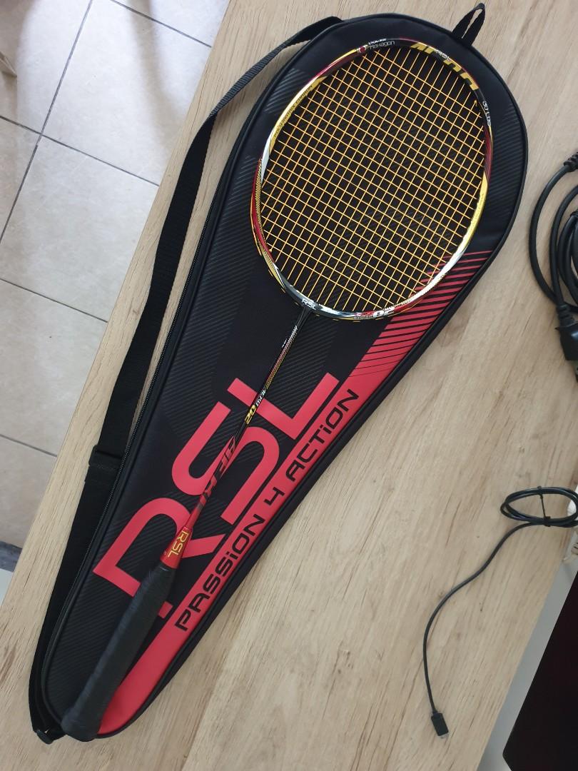 RSL Aero 02 badminton racket, Sports Equipment, Sports & Games, Racket ...