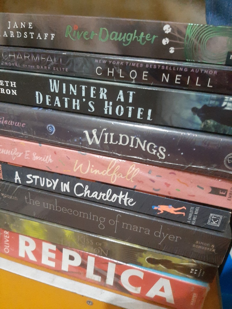 [RUSH] BOOKS FOR SALE!, Hobbies & Toys, Books & Magazines, Fiction ...