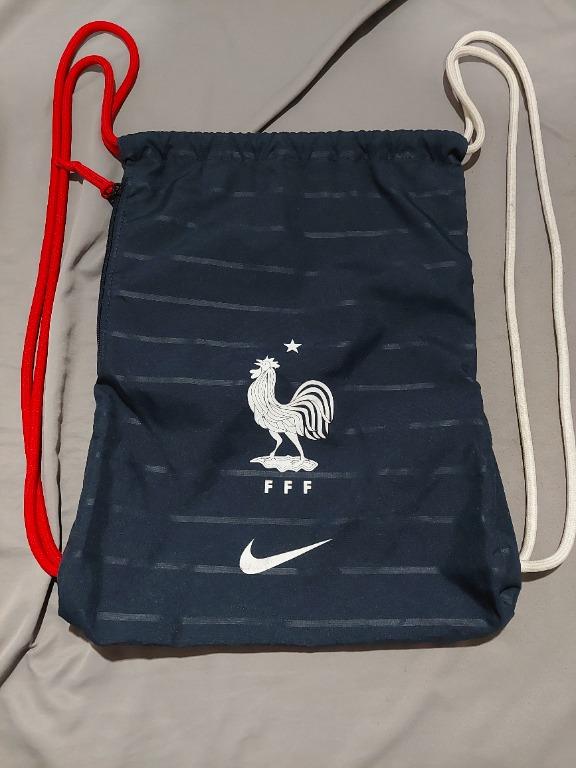 (RUSH) (ORIGINAL) Nike FFF Drawstring Bag, Men's Fashion, Bags ...