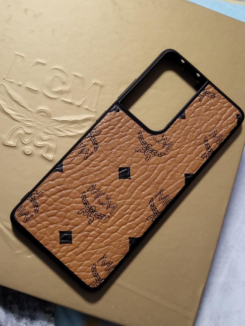 S21 Ultra Luxury Inspired MCM Case, Mobile Phones & Gadgets, Mobile ...