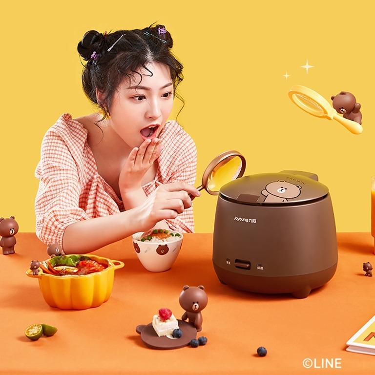 Sally Mini Fast Cook Rice Cooker 1.5L /1-2 pax /Safety Mark, Furniture ...