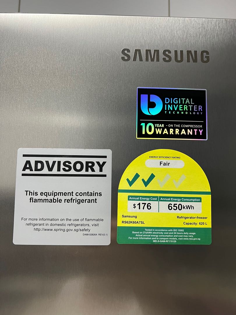 Samsung Friger, TV & Home Appliances, Kitchen Appliances, Refrigerators ...