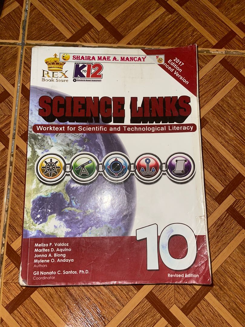 Science Links 10, Hobbies & Toys, Books & Magazines, Textbooks on Carousell