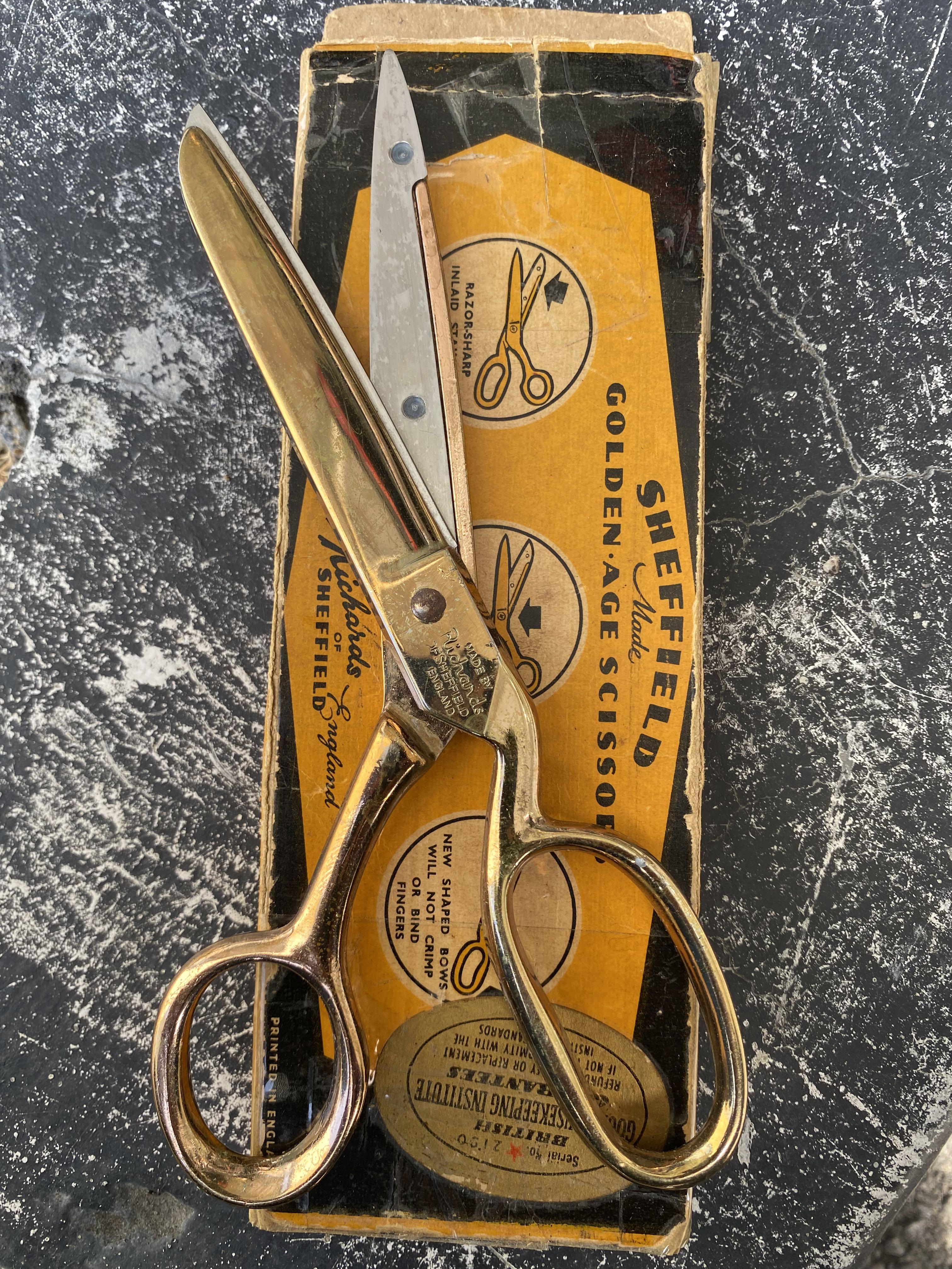 scissors sheffield made England, Hobbies & Toys, Collectibles ...