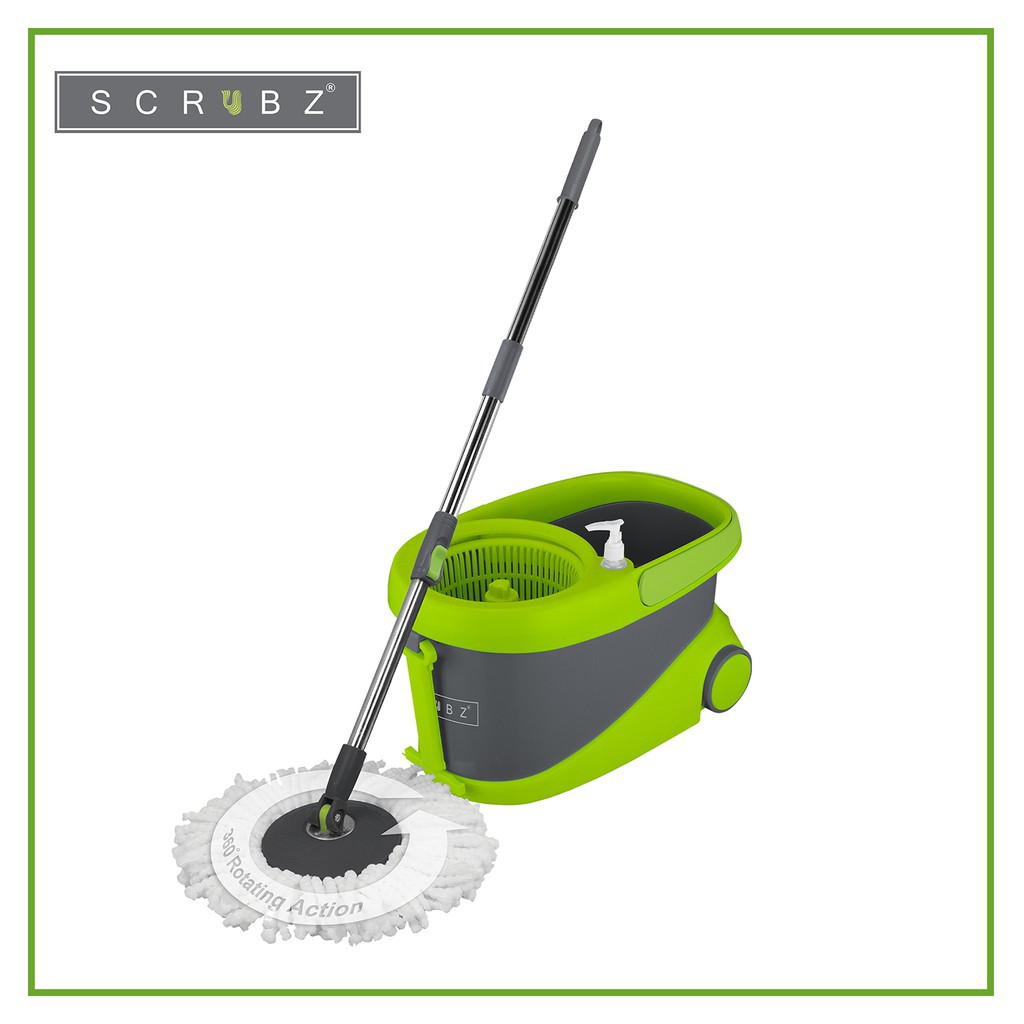 SCRUBZ SPIN MOP, TV & Home Appliances, Vacuum Cleaner & Housekeeping on ...