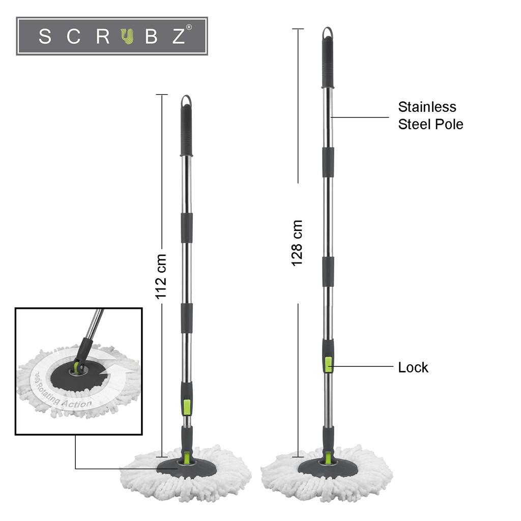 SCRUBZ SPIN MOP, TV & Home Appliances, Vacuum Cleaner & Housekeeping on ...
