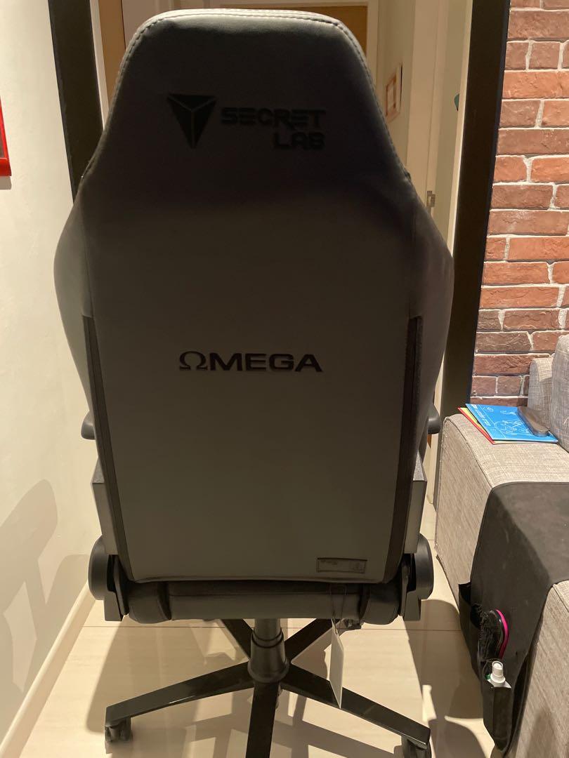 Secret Lab Omega 2020 - Black, Furniture & Home Living, Furniture ...