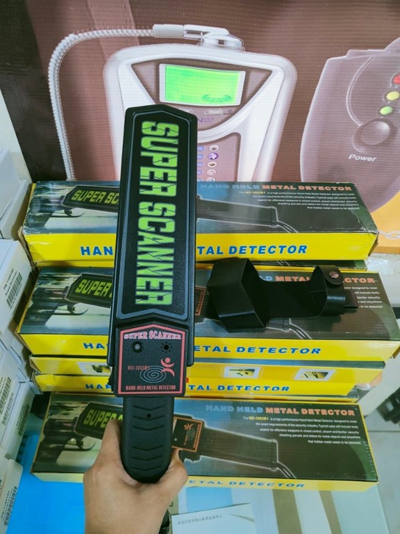 Security Guard Purpose Super Scanner Handheld Metal Detector, Furniture ...