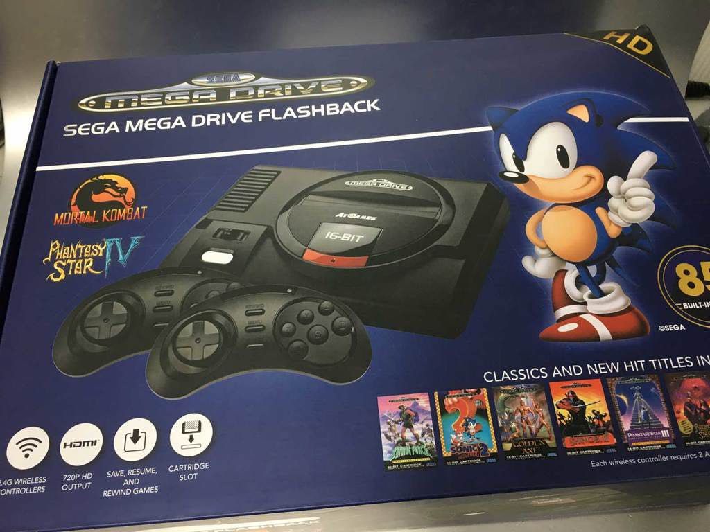 Sega Mega Drive Flashback HD, 電子遊戲, 電子遊戲, 其他 - Carousell