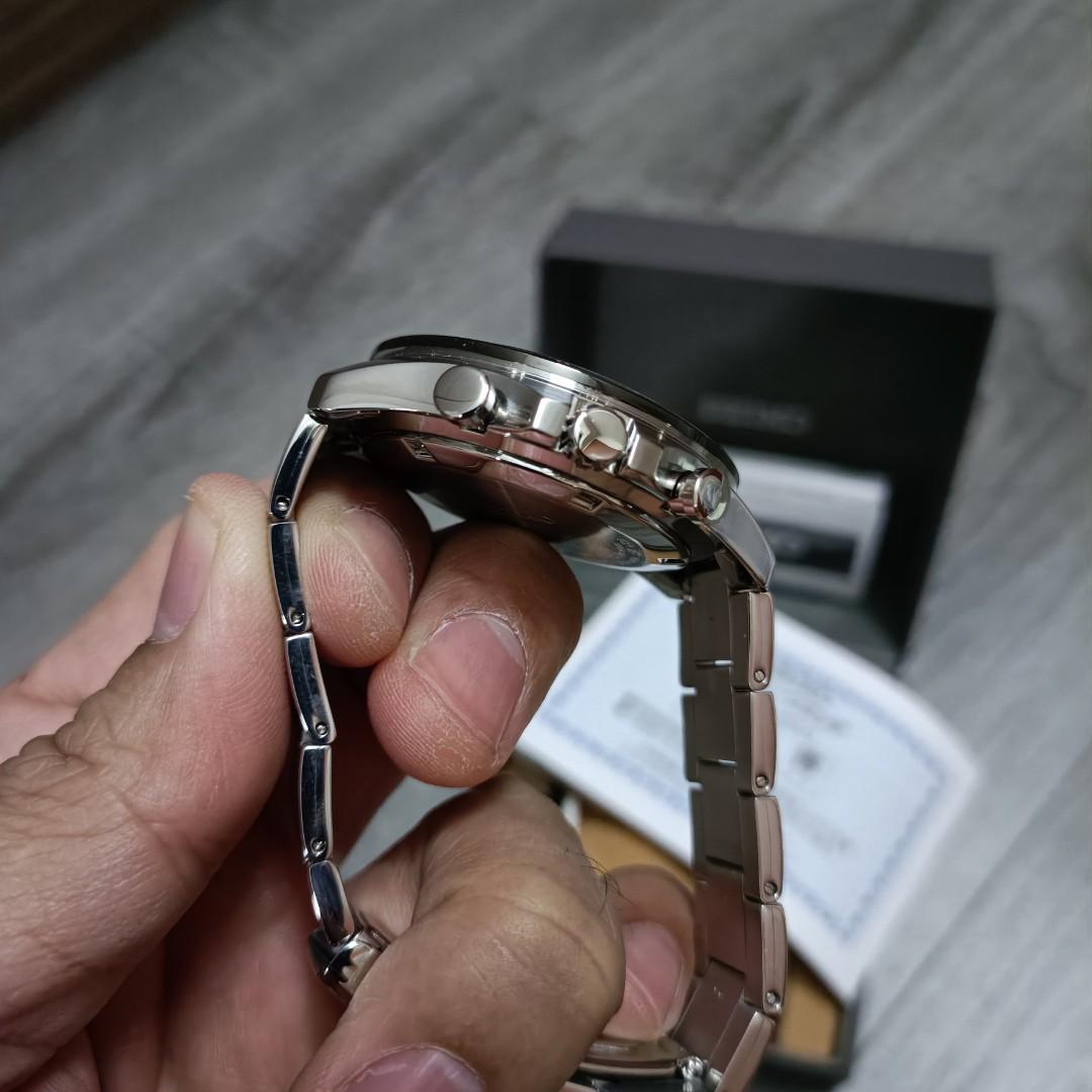 Seiko SBTR027 JDM Spirit chronograph, Men's Fashion, Watches ...