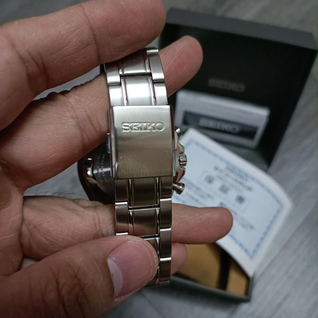 Seiko SBTR027 JDM Spirit chronograph, Men's Fashion, Watches ...
