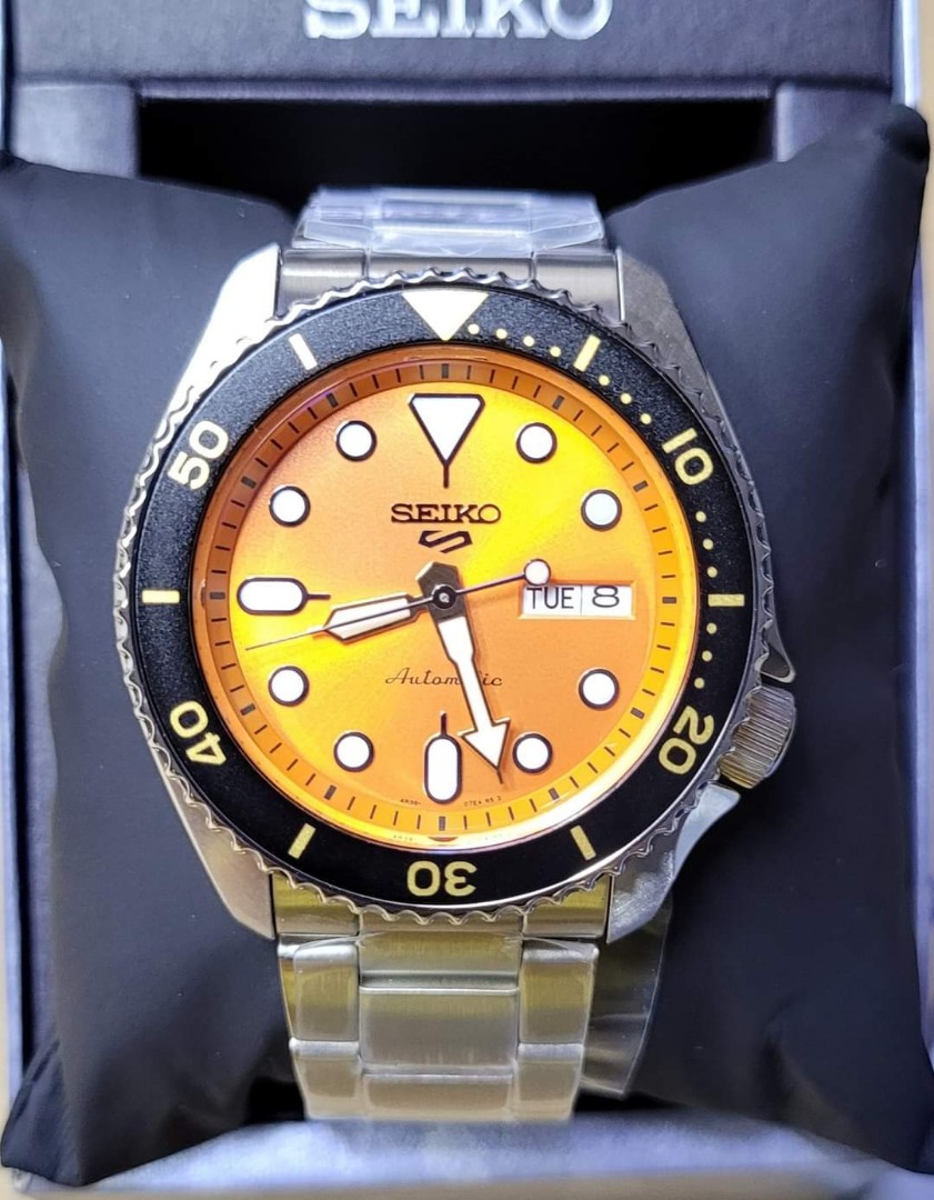 SEIKO Sports Automatic, Men's Fashion, Watches & Accessories, Watches ...