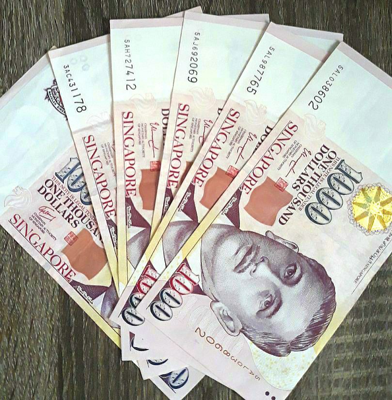 SELL $1000 SGD note, Hobbies & Toys, Memorabilia & Collectibles ...
