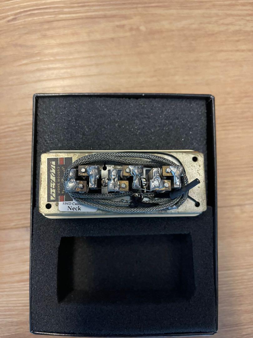Seymour Duncan Custom shop Staple P90 Soapbar Neck, Hobbies & Toys ...
