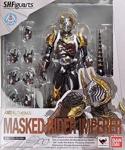 Shf S.H.Figuarts masked kamen rider ryuki imperer + souchaku henshin ...