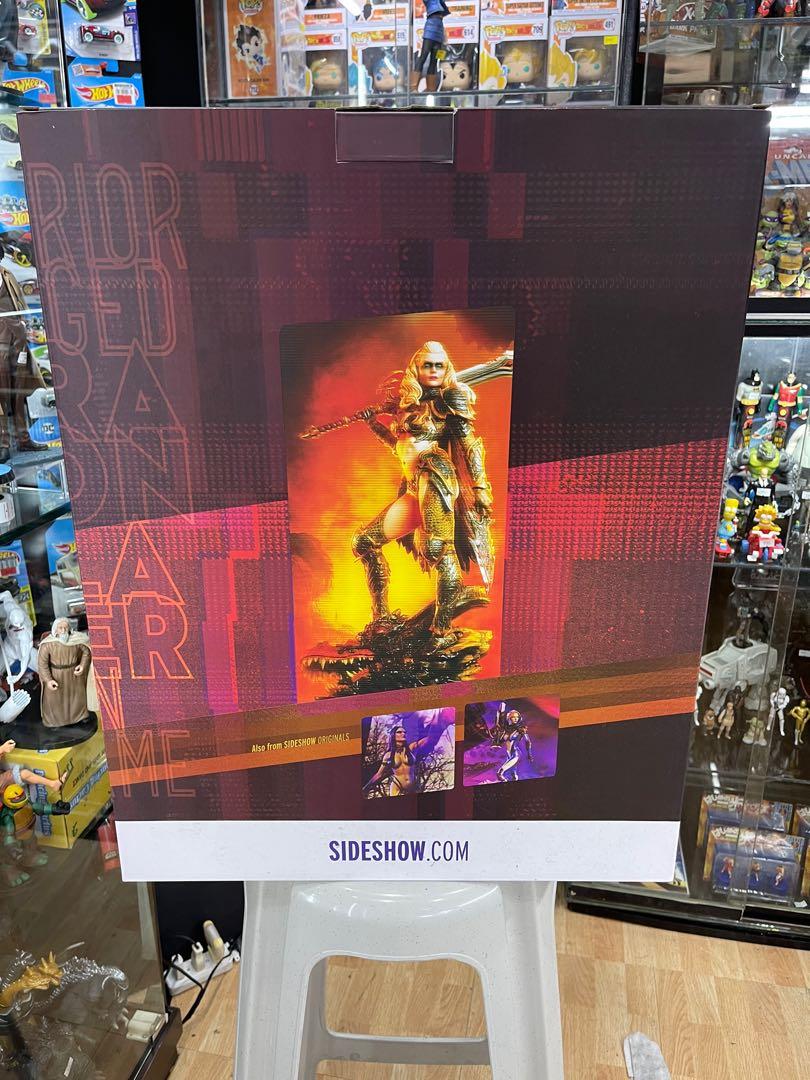 SIDESHOW DRAGON SLAYER, Hobbies & Toys, Toys & Games on Carousell
