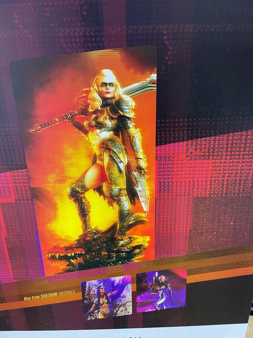 SIDESHOW DRAGON SLAYER, Hobbies & Toys, Toys & Games on Carousell