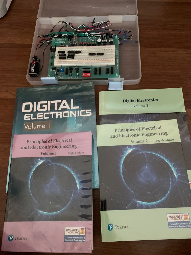 Singapore poly Digital Electronic (EEE), Hobbies & Toys, Books & Magazines, Textbooks on Carousell
