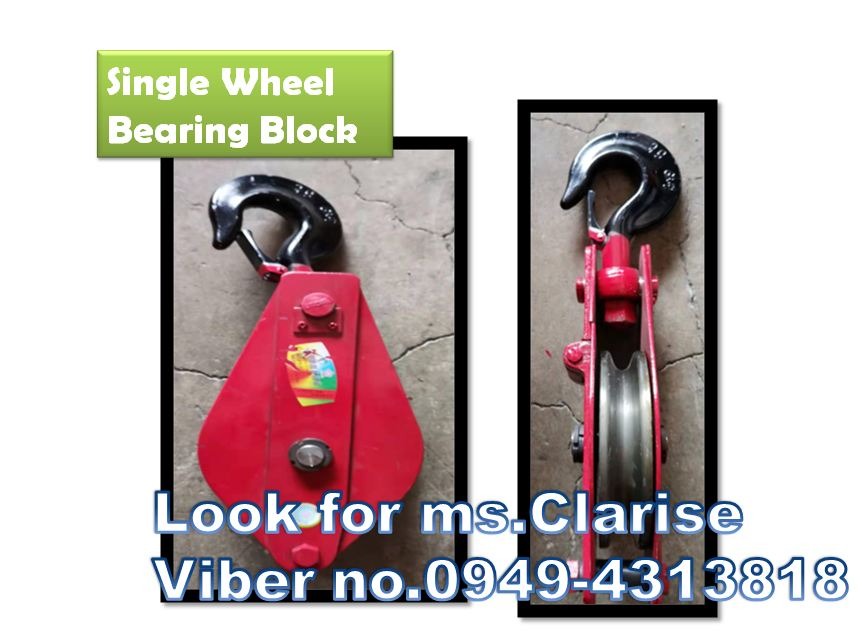 Single Wheel Bearing Block, Commercial & Industrial, Construction Tools ...