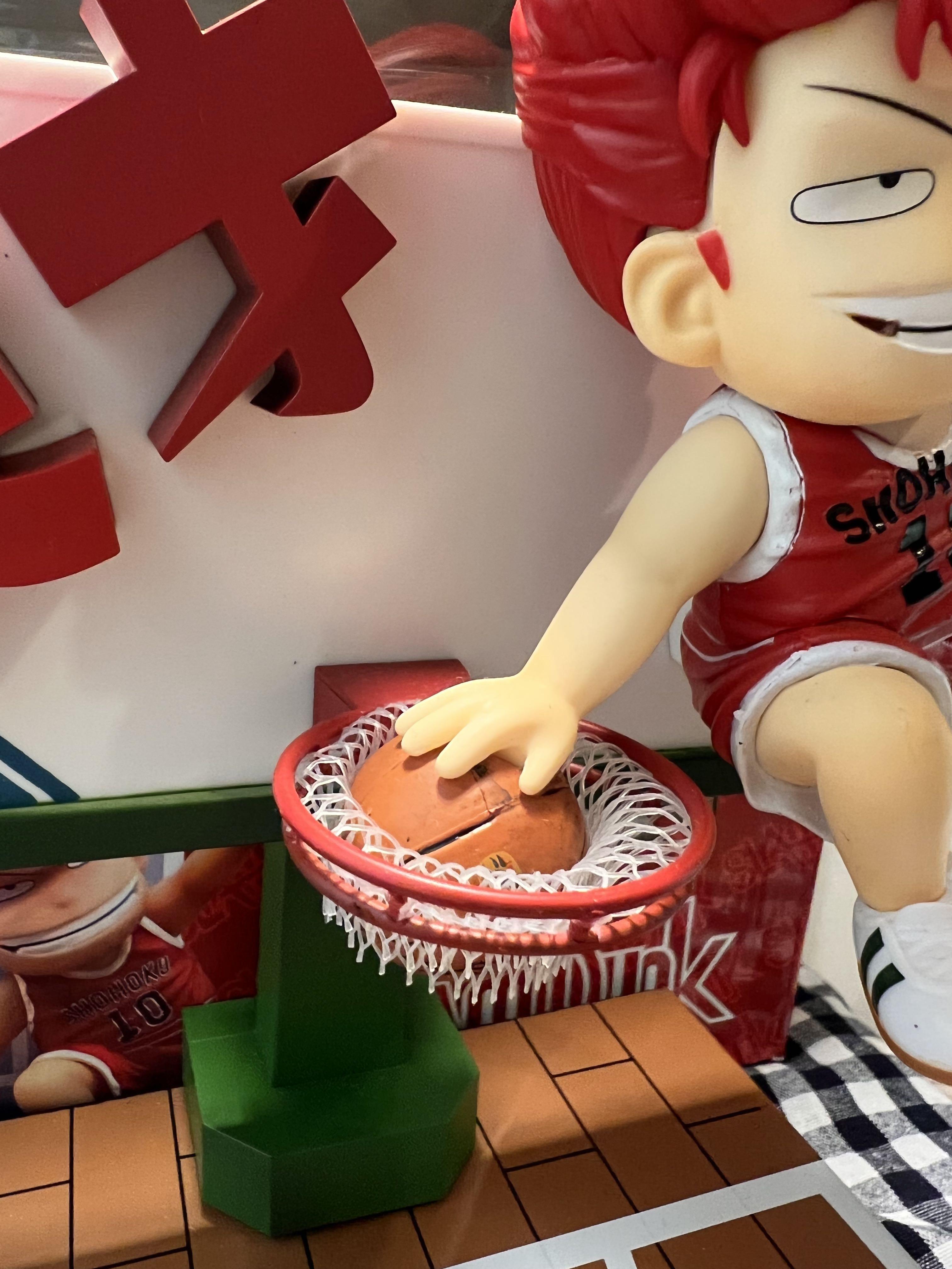 SLAM DUNK figure (RARE!!), Hobbies & Toys, Toys & Games on Carousell