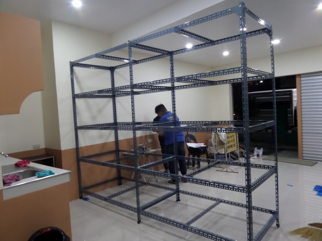 Slotted Angle Bar Open Layers High Quality, Furniture & Home Living ...