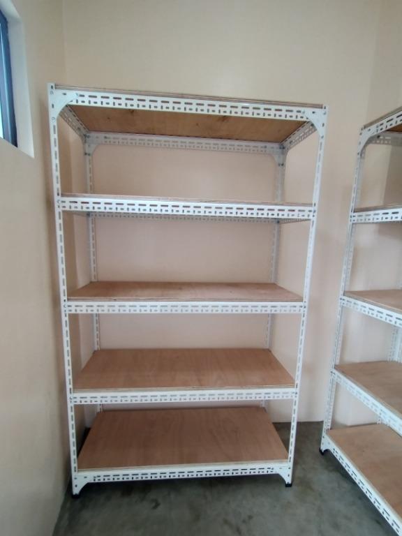Slotted Angle Bar Open Layers High Quality, Furniture & Home Living ...
